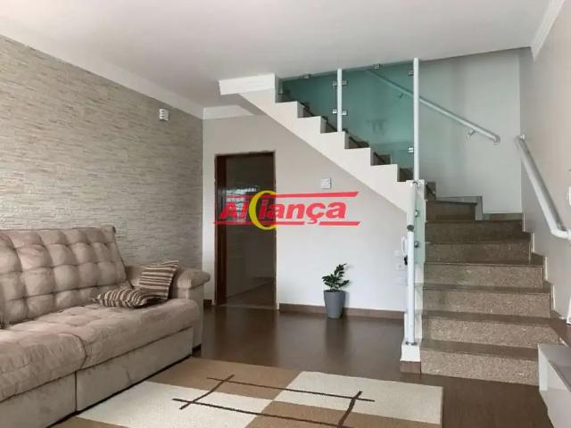 Casa / Sobrado em Condomínio para Venda em Guarulhos/SP Vila Augusta 3 Quartos