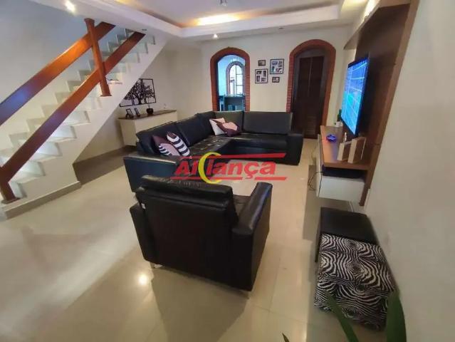 Casa / Sobrado em Condomínio para Venda em Guarulhos/SP Vila Augusta 3 Quartos