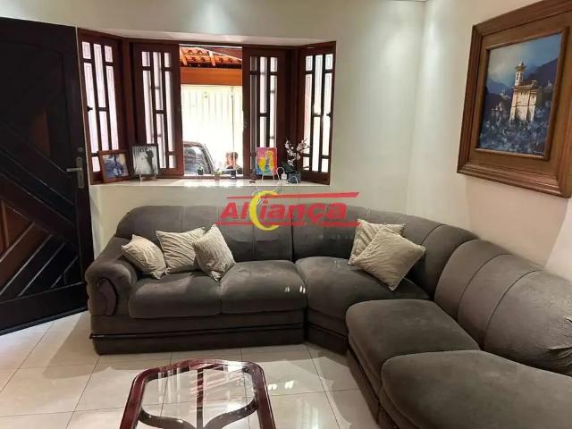 Casa / Sobrado em Condomínio para Venda em Guarulhos/SP Vila Augusta 3 Quartos