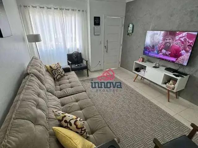 Casa / Sobrado em Condomínio para Venda em Guarulhos/SP Vila Augusta 3 Quartos
