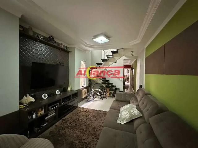 Casa / Sobrado em Condomínio para Venda em Guarulhos/SP Vila Augusta 3 Quartos