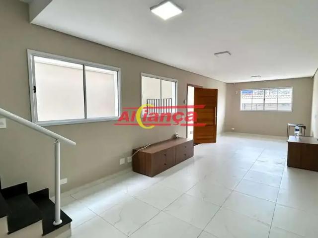 Casa / Sobrado em Condomínio para Venda em Guarulhos/SP Vila Barros 3 Quartos