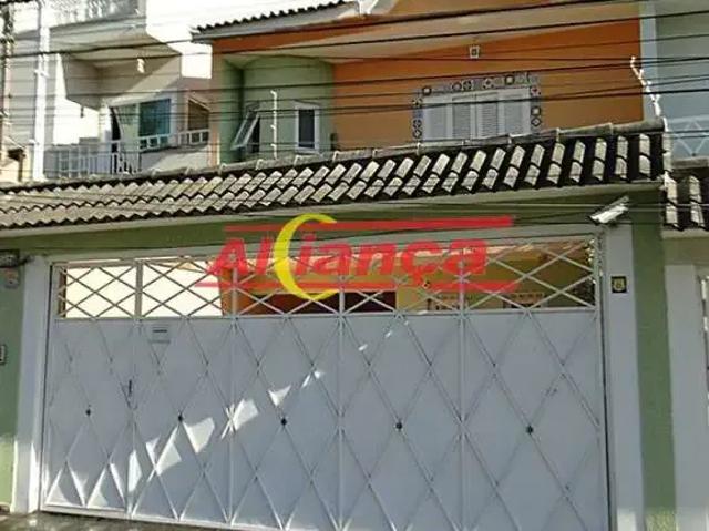 Casa / Sobrado em Condomínio para Venda em Guarulhos/SP Vila Galvão 3 Quartos