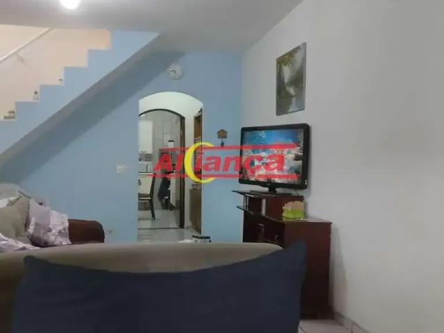 Casa / Sobrado em Condomínio para Venda em Guarulhos/SP Vila Galvão 3 Quartos