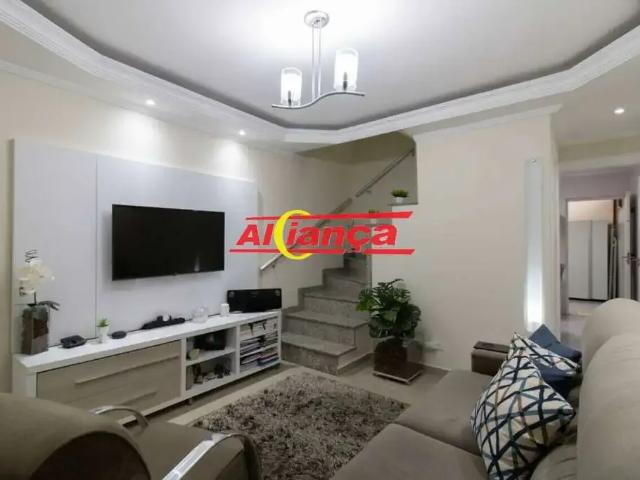 Casa / Sobrado em Condomínio para Venda em Guarulhos/SP Vila das Bandeiras 2 Quartos