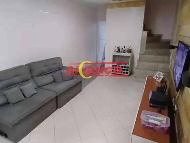 Casa / Sobrado em Condomínio para Venda em Guarulhos/SP Vila das Palmeiras 3 Quartos