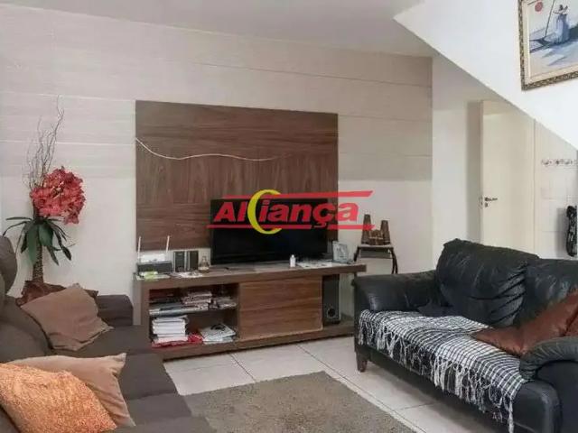 Casa / Sobrado em Condomínio para Venda em Guarulhos/SP Vila Flórida 3 Quartos