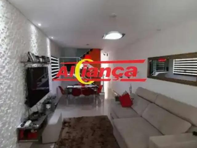 Casa / Sobrado em Condomínio para Venda em Guarulhos/SP Vila Moreira 3 Quartos