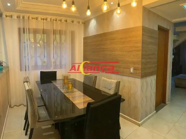 Casa / Sobrado em Condomínio para Venda em Guarulhos/SP Vila Moreira 3 Quartos