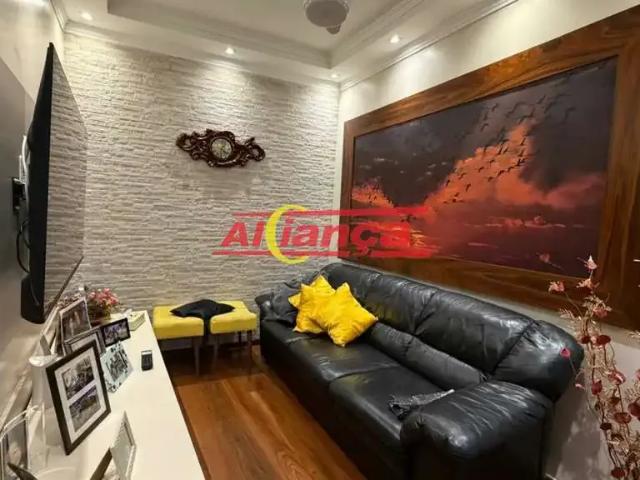 Casa / Sobrado em Condomínio para Venda em Guarulhos/SP Vila Silveira 3 Quartos