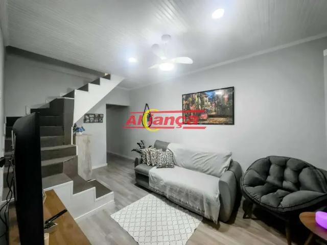 Casa / Sobrado em Condomínio para Venda em Guarulhos/SP Vila Paraíso 3 Quartos