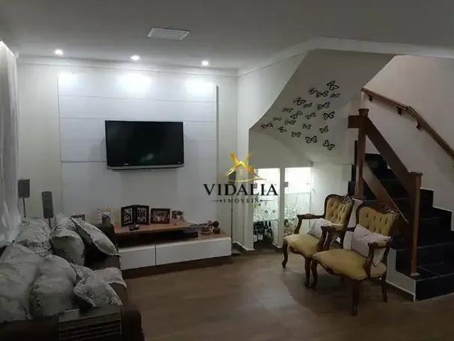Casa / Sobrado em Condomínio para Venda em Guarulhos/SP Vila Rosália 4 Quartos