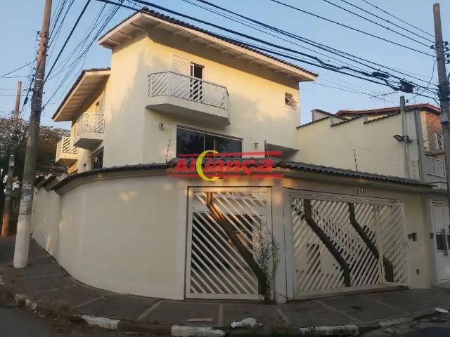 Casa / Sobrado em Condomínio para Venda em Guarulhos/SP Vila Rosália 5 Quartos