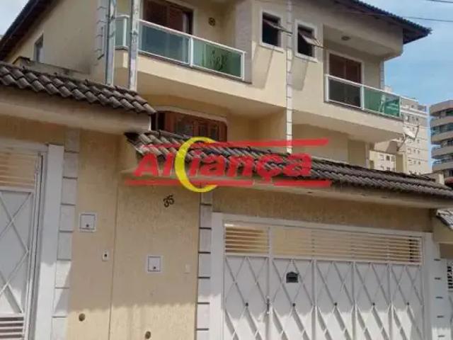 Casa / Sobrado em Condomínio para Venda em Guarulhos/SP Vila Rosália 3 Quartos