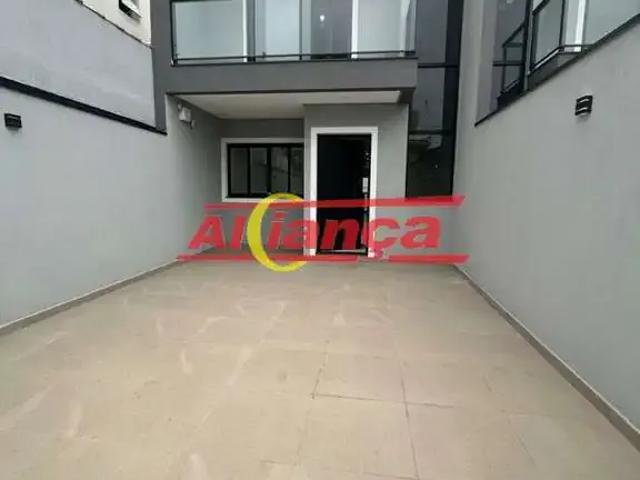 Casa / Sobrado em Condomínio para Venda em Guarulhos/SP Vila Rosália 3 Quartos