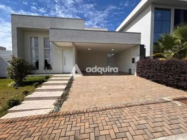 Casa / Sobrado em Condomínio para Venda em Guarapuava/PR Jardim das Américas 3 Quartos