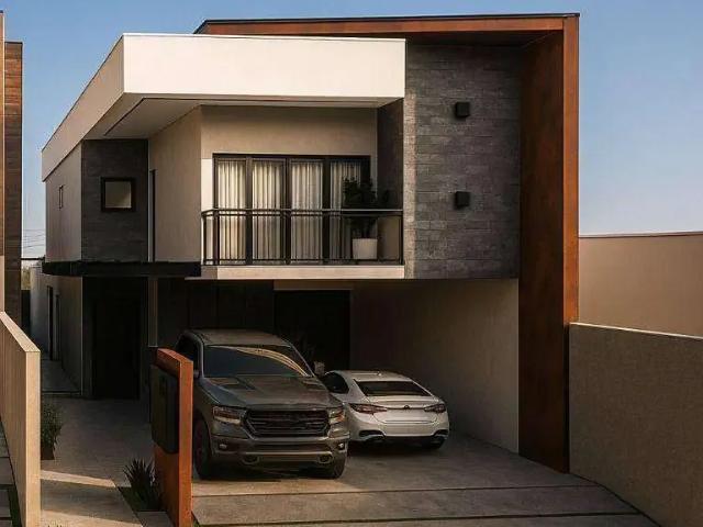 Casa / Sobrado em Condomínio para Venda em Guarapuava/PR Morro Alto