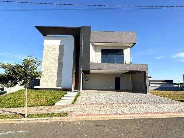 Casa / Sobrado em Condomínio para Venda em Guarapuava/PR Morro Alto 4 Quartos