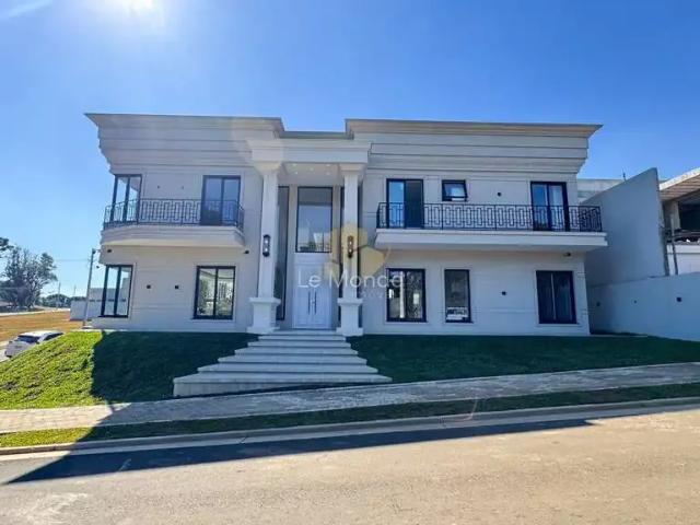 Casa / Sobrado em Condomínio para Venda em Guarapuava/PR Morro Alto 5 Quartos