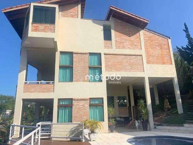 Casa / Sobrado em Condomínio para Venda em Guararema/SP Zona Rural 4 Quartos