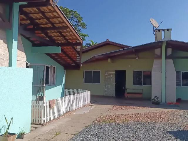 Casa / Sobrado em Condomínio para Venda em Guaratuba/PR Balneário Nereidas 2 Quartos