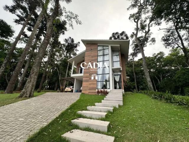 Casa / Sobrado em Condomínio para Venda em Guatambú/SC Zona Rural 4 Quartos