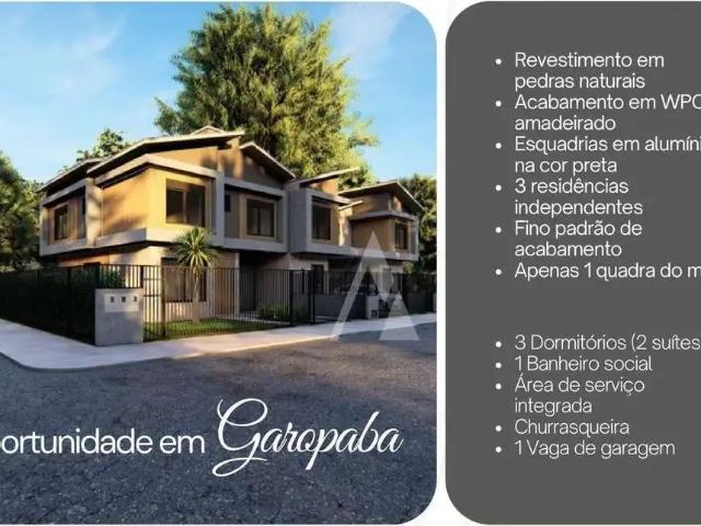 Casa / Sobrado em Condomínio para Venda em Garopaba/SC Centro 3 Quartos