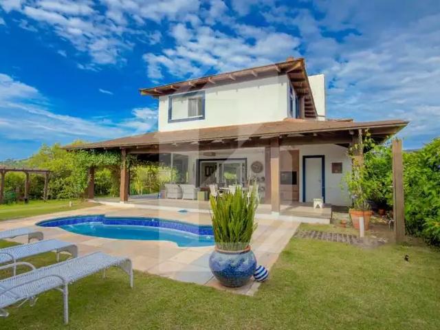 Casa / Sobrado em Condomínio para Venda em Garopaba/SC Areais da Palhocinha 6 Quartos