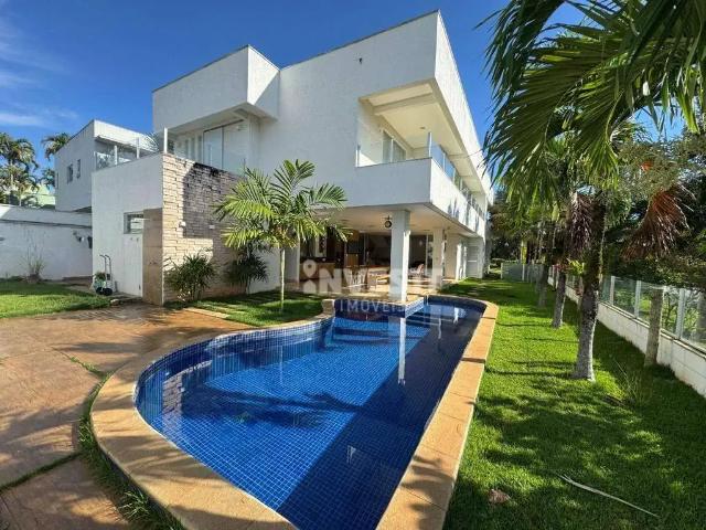 Casa / Sobrado em Condomínio para Venda em Goiânia/GO Alphaville Araguaia 5 Quartos