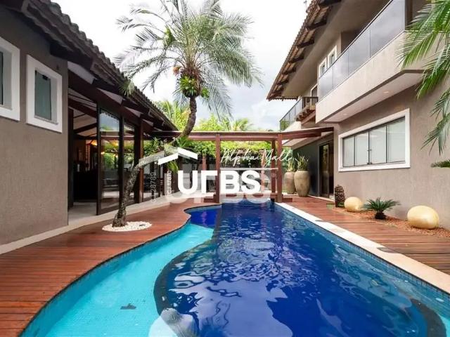 Casa / Sobrado em Condomínio para Venda em Goiânia/GO Alphaville Flamboyant Residencial Araguaia 4 Quartos