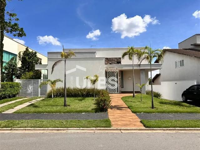 Casa / Sobrado em Condomínio para Venda em Goiânia/GO Alphaville Flamboyant Residencial Araguaia 5 Quartos