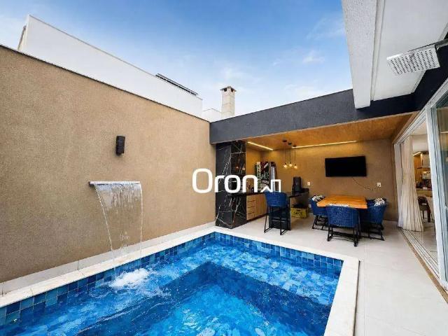 Casa / Sobrado em Condomínio para Venda em Goiânia/GO Chácaras Alto da Glória 3 Quartos