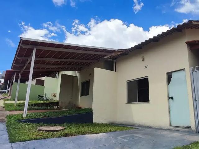 Casa / Sobrado em Condomínio para Venda em Goiânia/GO Chácaras de Recreio São Joaquim 2 Quartos
