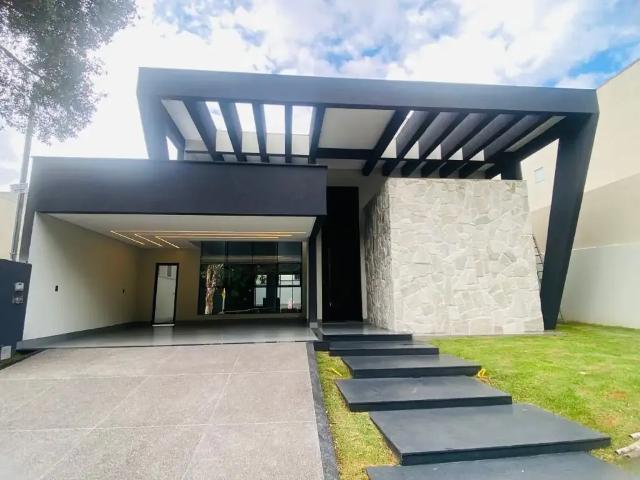Casa / Sobrado em Condomínio para Venda em Goiânia/GO Condomínio do Lago 4 Quartos