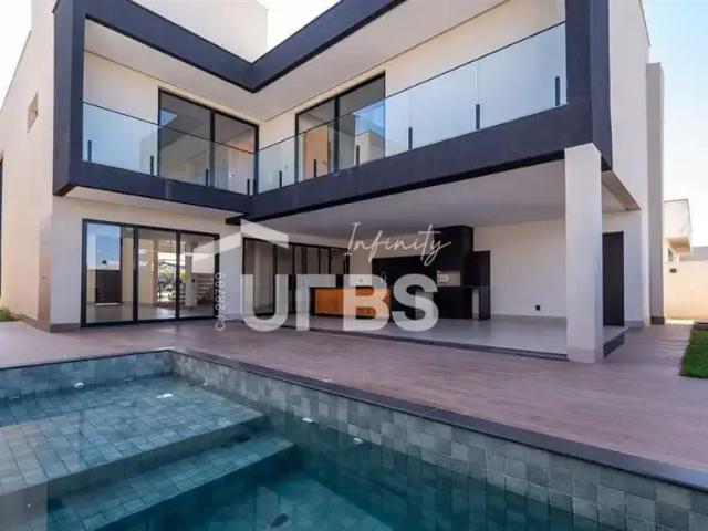 Casa / Sobrado em Condomínio para Venda em Goiânia/GO Fazenda Vau das Pombas 3 Quartos