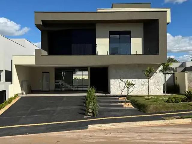 Casa / Sobrado em Condomínio para Venda em Goiânia/GO Fazenda Vau das Pombas 5 Quartos