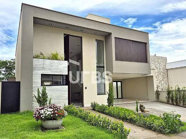 Casa / Sobrado em Condomínio para Venda em Goiânia/GO Fazenda Vau das Pombas 5 Quartos