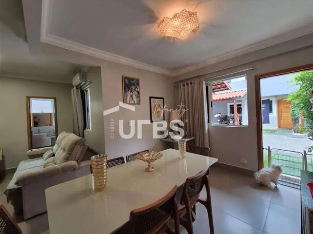 Casa / Sobrado em Condomínio para Venda em Goiânia/GO Jardim América 3 Quartos