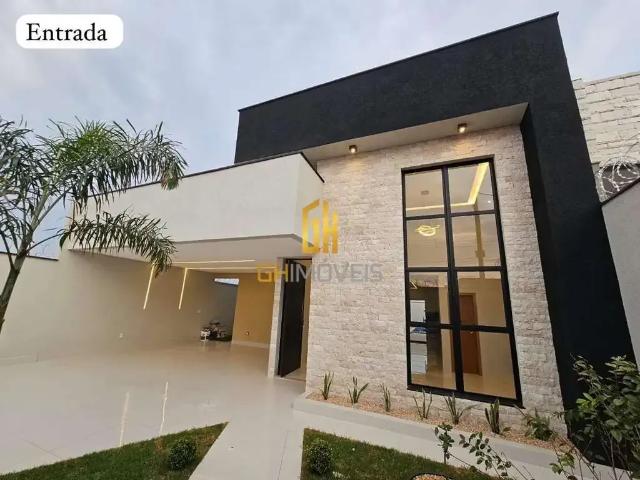 Casa / Sobrado em Condomínio para Venda em Goiânia/GO Jardim Atlântico 4 Quartos