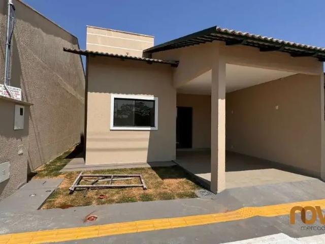 Casa / Sobrado em Condomínio para Venda em Goiânia/GO Jardim Balneário Meia Ponte 3 Quartos