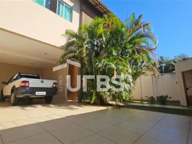 Casa / Sobrado em Condomínio para Venda em Goiânia/GO Jardim Santo Antônio 4 Quartos