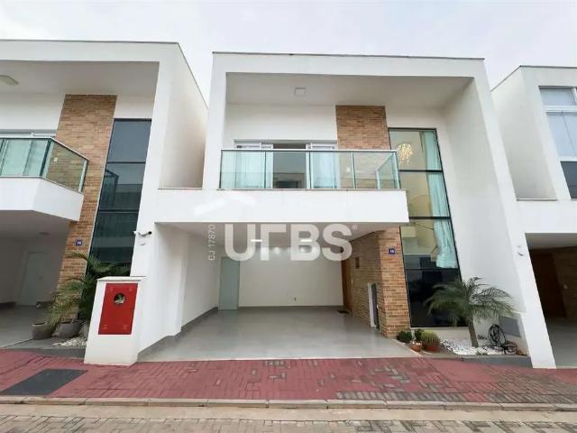 Casa / Sobrado em Condomínio para Venda em Goiânia/GO Jardim Vitória 3 Quartos