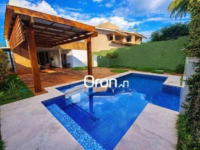 Casa / Sobrado em Condomínio para Venda em Goiânia/GO Jardins Atenas 4 Quartos