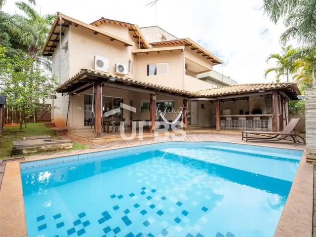 Casa / Sobrado em Condomínio para Venda em Goiânia/GO Jardins Atenas 4 Quartos