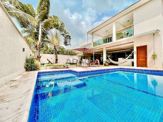 Casa / Sobrado em Condomínio para Venda em Goiânia/GO Jardins Atenas 4 Quartos