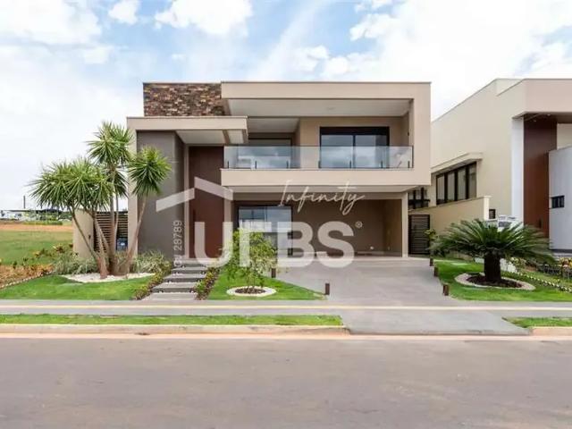Casa / Sobrado em Condomínio para Venda em Goiânia/GO Jardins França 4 Quartos
