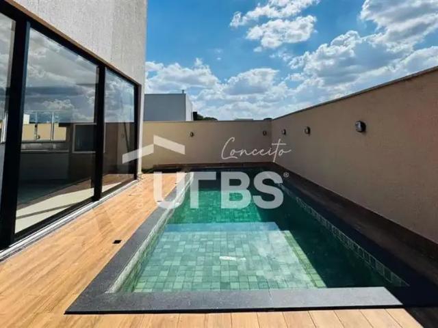 Casa / Sobrado em Condomínio para Venda em Goiânia/GO Jardins França 4 Quartos