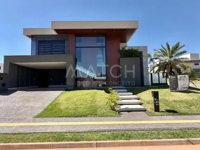 Casa / Sobrado em Condomínio para Venda em Goiânia/GO Jardins França 4 Quartos