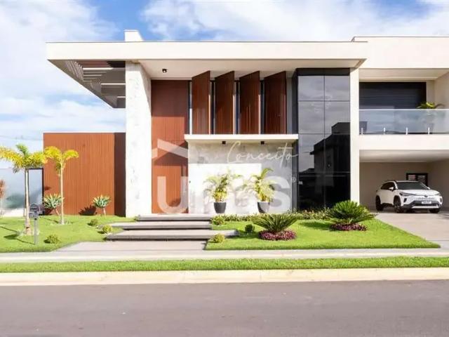 Casa / Sobrado em Condomínio para Venda em Goiânia/GO Jardins França 4 Quartos