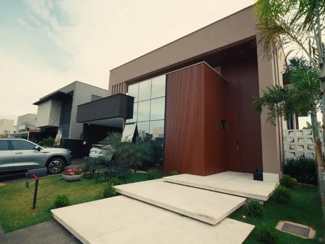 Casa / Sobrado em Condomínio para Venda em Goiânia/GO Jardins França 4 Quartos